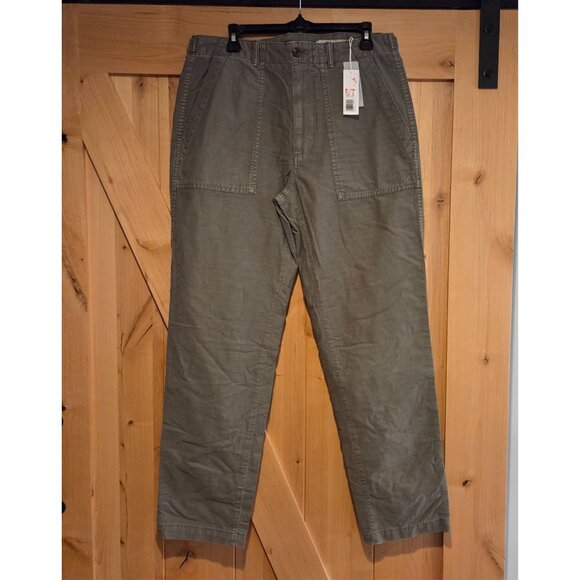 Outerknown | Pants | New Outerknown The Utilitarian Pants Mens 33x3 ...